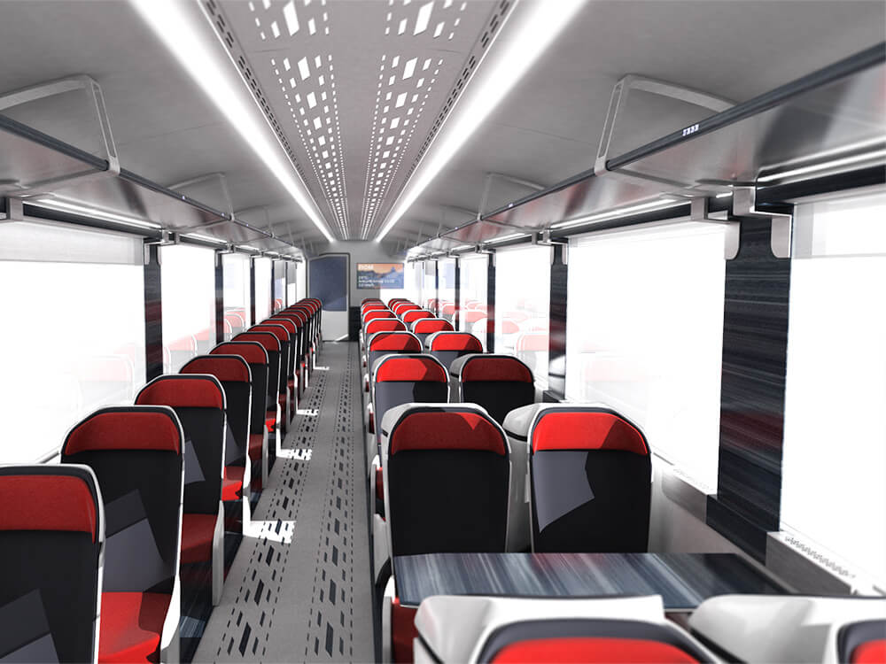 Train Interior Concept - by Doellmann Design Industrial Solutions