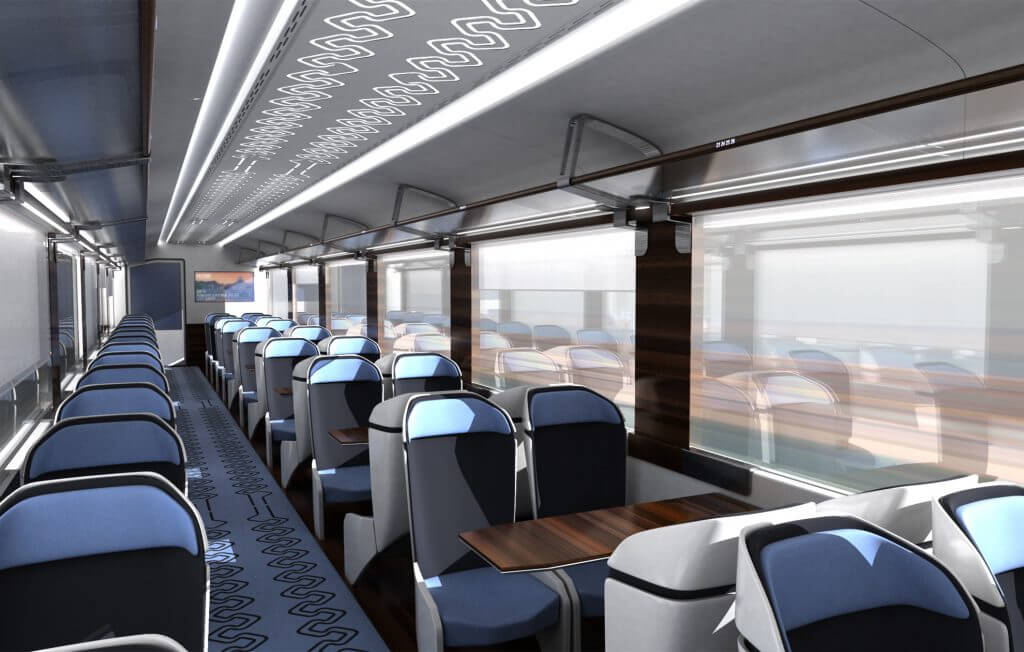 Innovative Train Interior Design Solutions - Top 5 Ideas by DDA