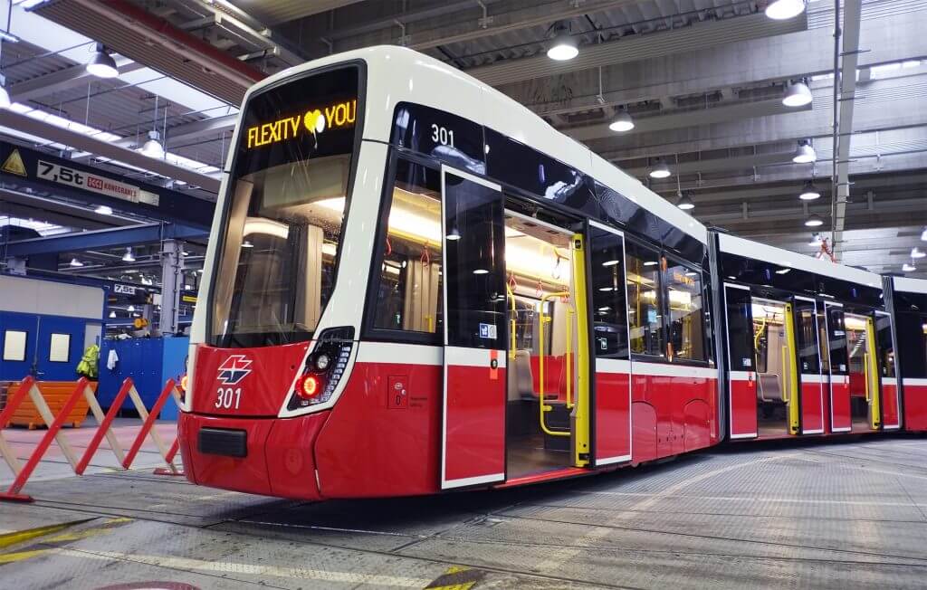 Alstom Flexity Wien - Experte designt neue Straßenbahn 1