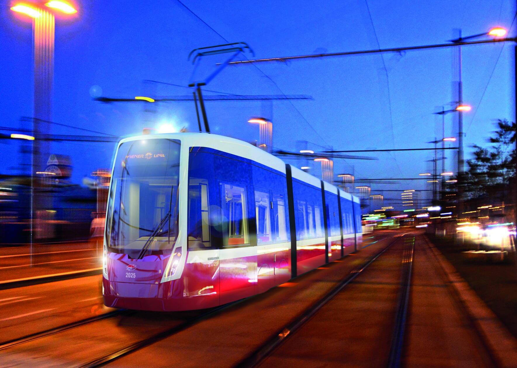 Alstom Flexity Wien - Experte designt neue Straßenbahn 1