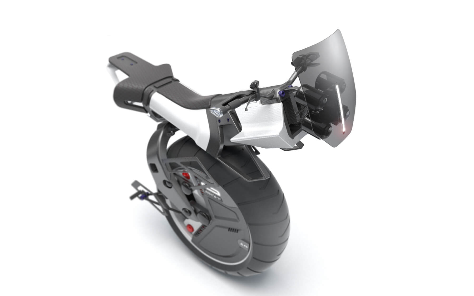 Monobike Concept - Innovation by Doellmann Design Industrial