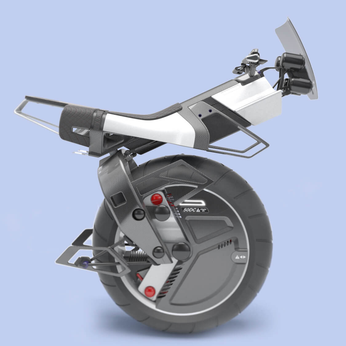 Monobike Concept - Innovation by Doellmann Design Industrial